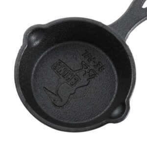 3.35 Inch Cast Iron Skillet, Frying Pan, Egg Frying Pots, Mini Cast Iron Skillet, for Kitchen Cooking Tool Barbecue