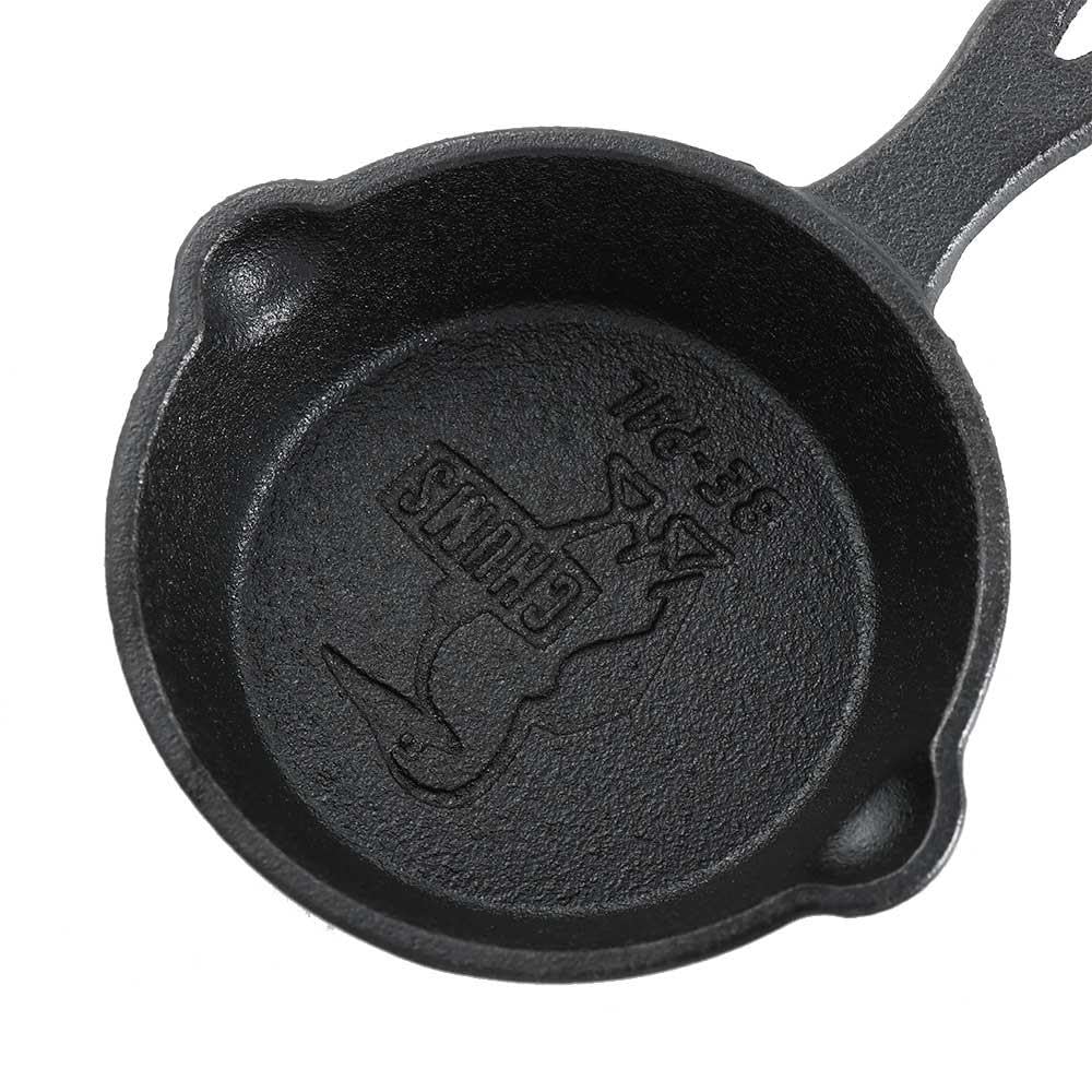 3.35 Inch Cast Iron Skillet, Frying Pan, Egg Frying Pots, Mini Cast Iron Skillet, for Kitchen Cooking Tool Barbecue