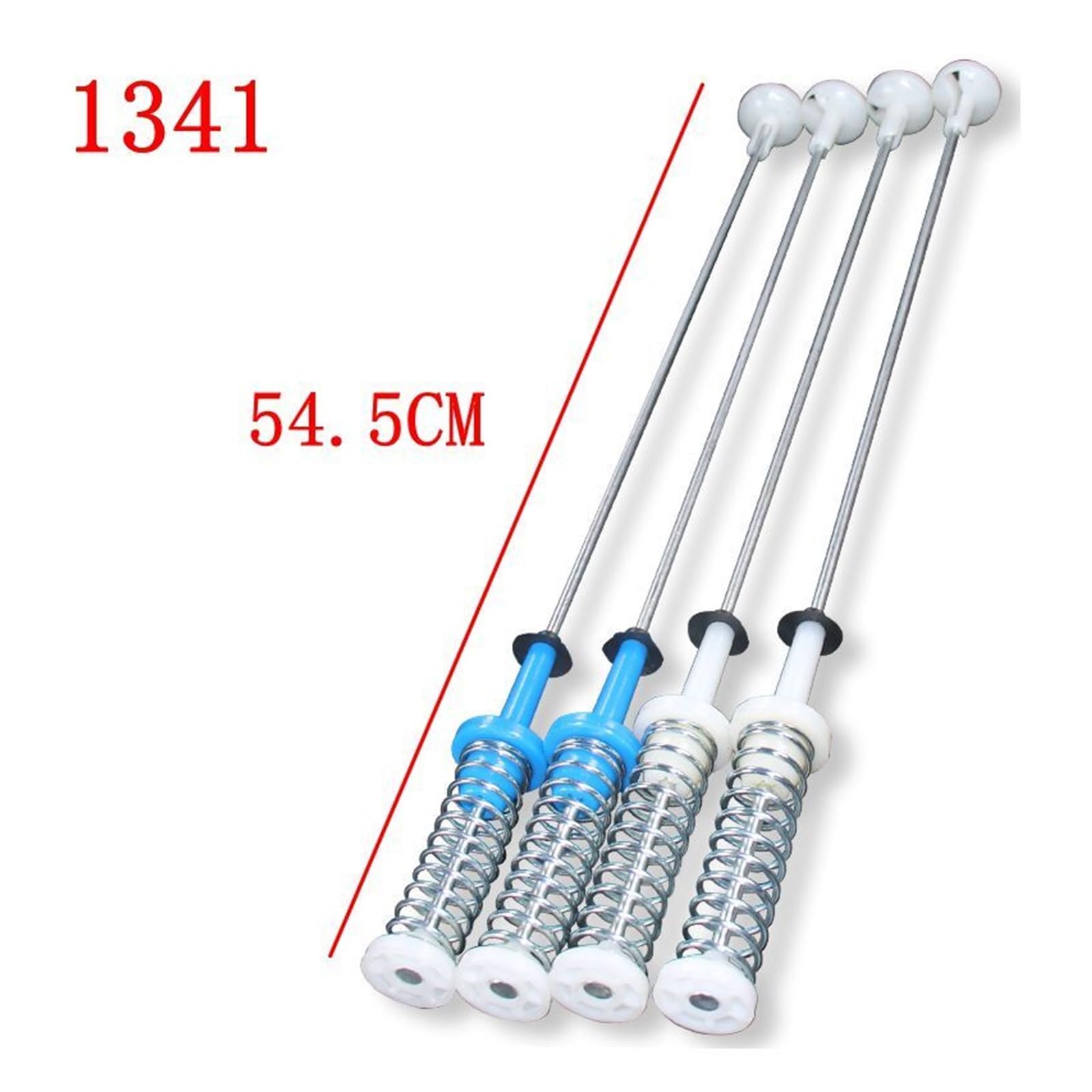 Compatible For Little Swan ，Compatible For Midea Washing Machine Drawbar Suspender Stabilizer Shock Absorber Suspension Spring 1341 Parts