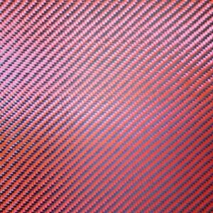 GatherTOOL 1PC Carbon Aramid Fiber Hybrid Fabric Cloth 50cm Width and 100cm Length Orange Twill Weave 190gsm