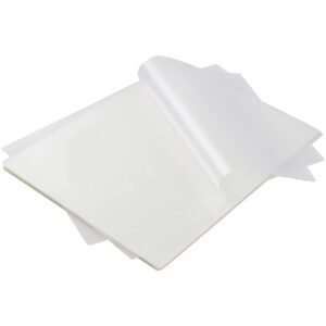 33 pcs laminating sheets 9”x11.5”, thermal laminating pouches, 3mil plastic paper laminate sheets, laminator sheets plasticized craft office and school supplies, lamination sheets for 8.5”x11” paper