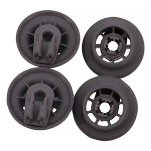 bosch 10016657 dishwasher extended lower rack wheel kit