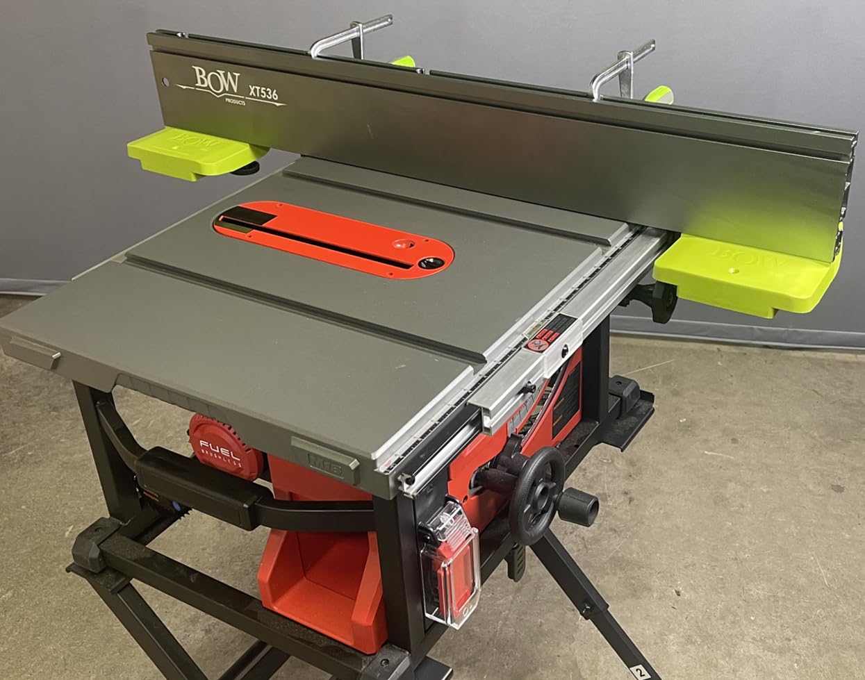 BOW Products XT1 Feed Supports - For Use Exclusively with XT XTENDER Fences (XT536 and XT546) - Increases Table Surface Area and Feed Control on Smaller Table Saws and Band Saws - Pack of 2