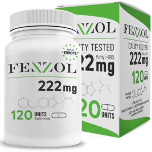 fenzol | fen 222 | mg | 120 ct | purity >99%