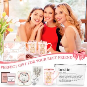 Looca Best Friend Birthday Gift Basket for Women - Unique Friendship Gifts for Bestie, BFF