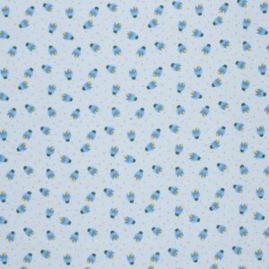 mook fabrics flannel prt little flower, sage 15 yard bolt