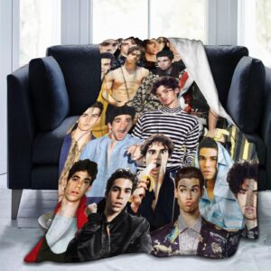 blanket cameron boyce soft and comfortable wool fleece throw blankets for sofa office car camping yoga travel home decoration cozy plush beach blanket gift 80"x60"