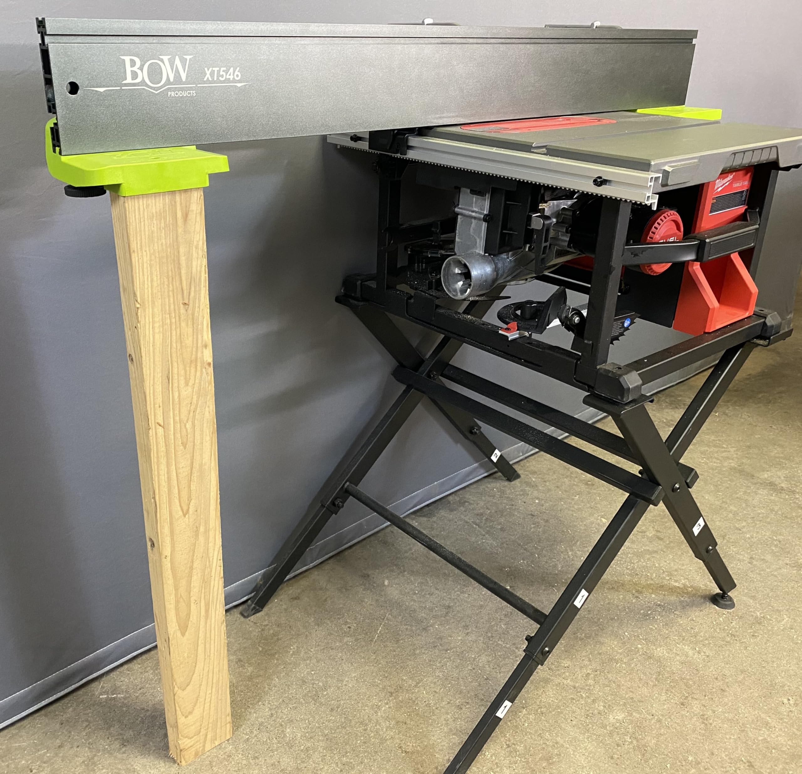 BOW Products XT1 Feed Supports - For Use Exclusively with XT XTENDER Fences (XT536 and XT546) - Increases Table Surface Area and Feed Control on Smaller Table Saws and Band Saws - Pack of 2