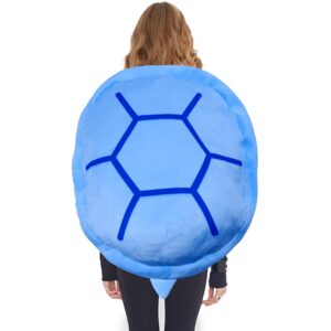 cuecutie 40 inch wearable turtle shell pillows tortoise shell stuffed animal turtle plush cushion toy dress up for adult