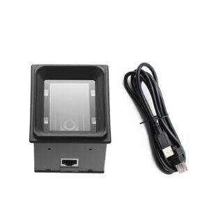 ep3000 2d/qr/1d barcode scanner module with wiegand/rs485/usb/rs232 interface embedded reader for kiosk, access control, pos (color : ep3000 usb, size : 1pc)