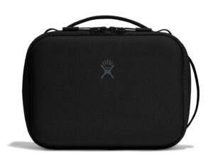 hydro flask 5 l carry out lunch box black