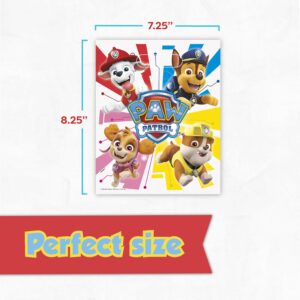 Unique Paw Patrol Party Supplies | Paw Patrol Party Favors Goodie Bags | Pack of 16 & Sticker