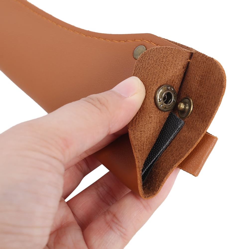 5PCS Knife Sheath, 9'' Leather Knife Cover with Belt Loop for Fishing Camping Hunting Jungle Exploration