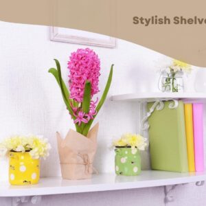 B&B HARDWARE Oversized Cabinet Shelves - Melamine 3/4'' Thick - Custom Organize Space with Stylish Cabinet Melamine Shelves - Perfect Solution for Home & Office - Cut to Size (14" Depth x 58" Length).