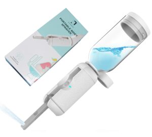 portable travel bidet,automatic electric bidet for women & for men, personal hygiene cleaning, or soothing postpartum/surgery and care