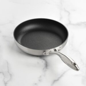 Scanpan CX+ 8" Fry Pan - Stratanium Plus Nonstick - 5-ply Stainless Steel