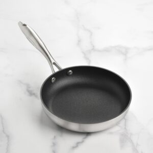 Scanpan CX+ 8" Fry Pan - Stratanium Plus Nonstick - 5-ply Stainless Steel