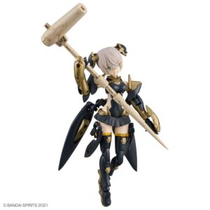 Bandai Hobby - 30 Minute Sisters - #11 SIS-Tc20g Tukirna-Diearth (Innocente Form), Bandai Spirits 30 MS Model Kit