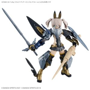 Bandai Hobby - 30 Minute Sisters - #11 SIS-Tc20g Tukirna-Diearth (Innocente Form), Bandai Spirits 30 MS Model Kit