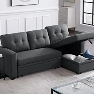 Devion Furniture Finale Sofas, Dark Gray