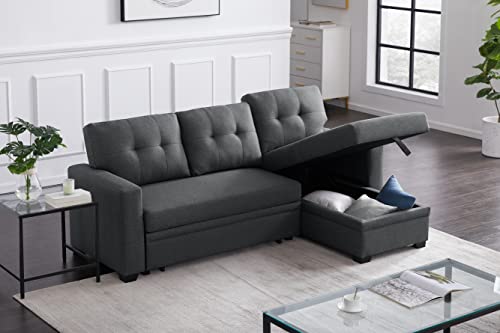 Devion Furniture Finale Sofas, Dark Gray