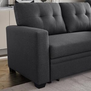 Devion Furniture Finale Sofas, Dark Gray