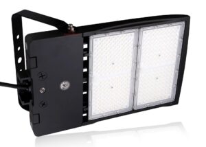 ruggedgrade 300 watt - nextgen iv series led flood light - 45,000 lumen - 5000k - flood mount - black