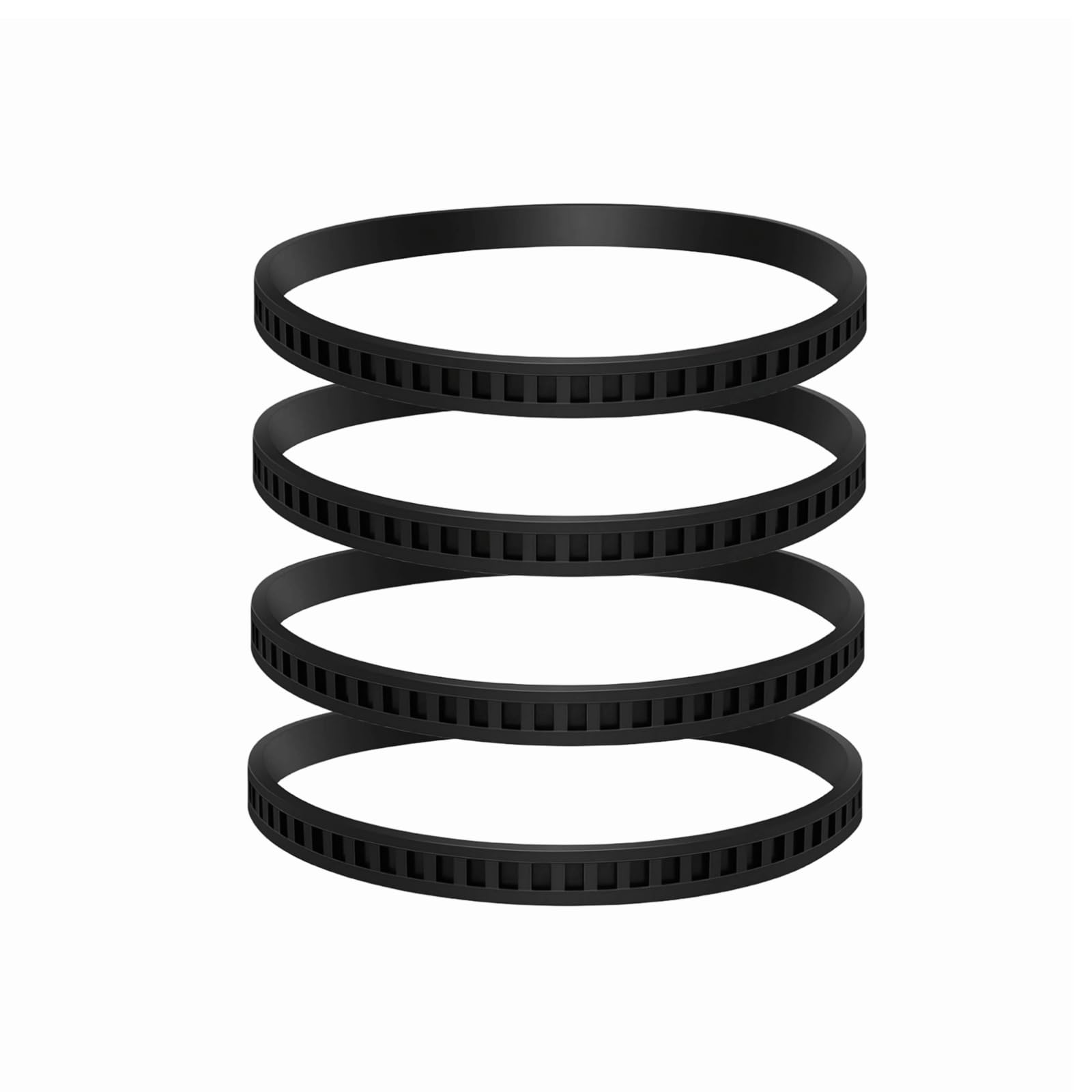 4 Pack 650721-00 Bandsaw Rubber Tires Replacement for Dewalt A02807 DCS374 DWM120 DW328K Band Saw Tires