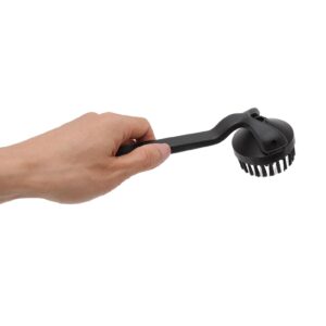 Espresso Coffee Machine Cleaning Brush Detachable Cleaning Brush for 51mm 54mm Coffee Brewing Head High Pressure Steam Coffee Machine Grouphead Brush