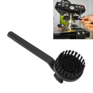 Espresso Coffee Machine Cleaning Brush Detachable Cleaning Brush for 51mm 54mm Coffee Brewing Head High Pressure Steam Coffee Machine Grouphead Brush