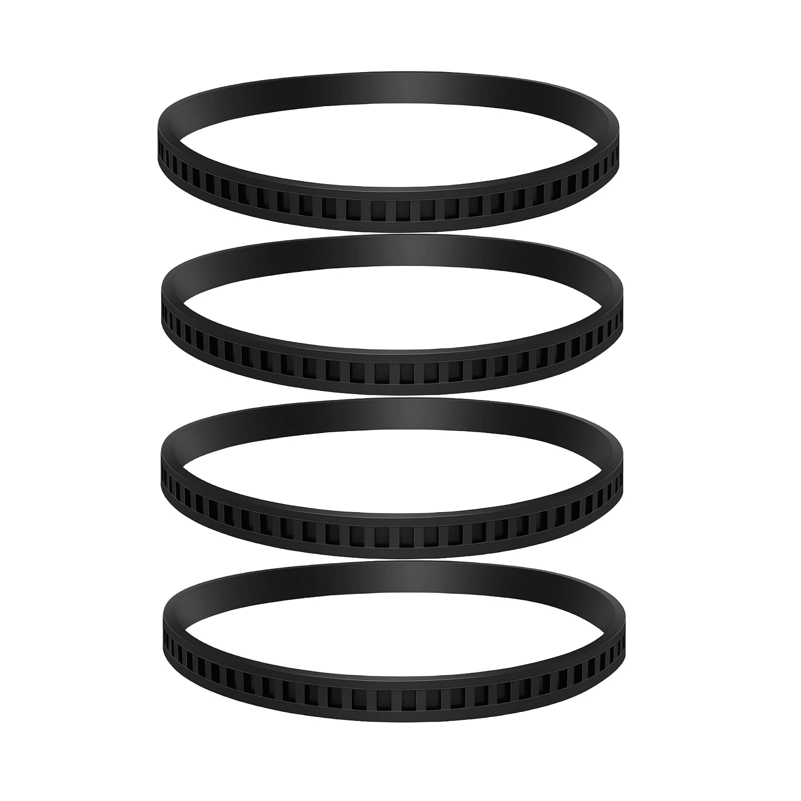 4 Pack 650721-00 Bandsaw Rubber Tires Replacement for Dewalt A02807 DCS374 DWM120 DW328K Band Saw Tires