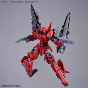 Bandai Hobby - 30 Minute Missions - #57 eEXM-30 Espossito γ, Bandai Spirits 30 MM 1/144 Model Kit