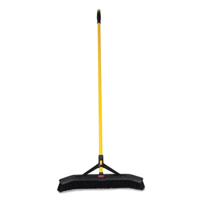 Rubbermaid® Commercial Broom,24" Maximizer,BK 2186280-1 Each