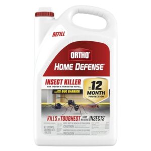 ortho home defense insect killer for indoor & perimeter refill2, controls ants, roaches, spiders, and more, 1 gal.