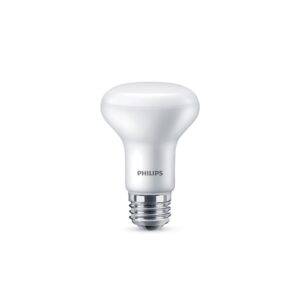 PHILIPS 45-Watt Equivalent R20 Ultra-Definition Dimmable E26 LED Light Bulb Soft White with Warm Glow 2700K (4-Pack)