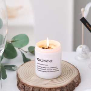 Godmother Definition Candle, Godmother Proposal Gift, Godmother Gifts, God Mother Candles Gifts, Godmother Gifts from Godchild, Birthday Christmas Gifts for Godmother, Vanilla &Lavender Scented Candle