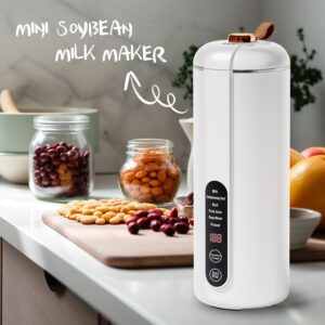 Mini Soy Milk Maker, 300ml/10oz, Juicer Soybean Milk Machine