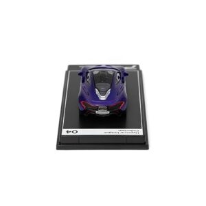 PosterCars 1:64 Scale McLaren P1 Lantana Purple Hypercar League Collection No.4