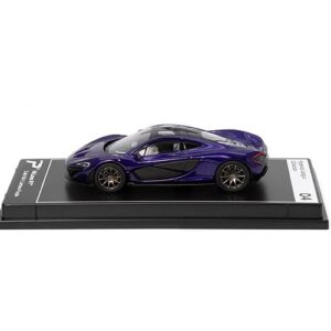 PosterCars 1:64 Scale McLaren P1 Lantana Purple Hypercar League Collection No.4