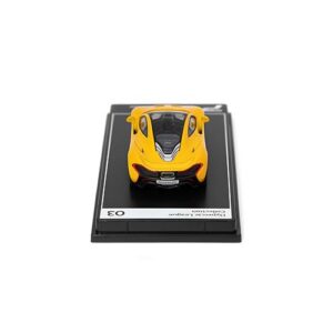 PosterCars 1:64 Scale McLaren P1 Volcano Yellow Hypercar League Collection No.3