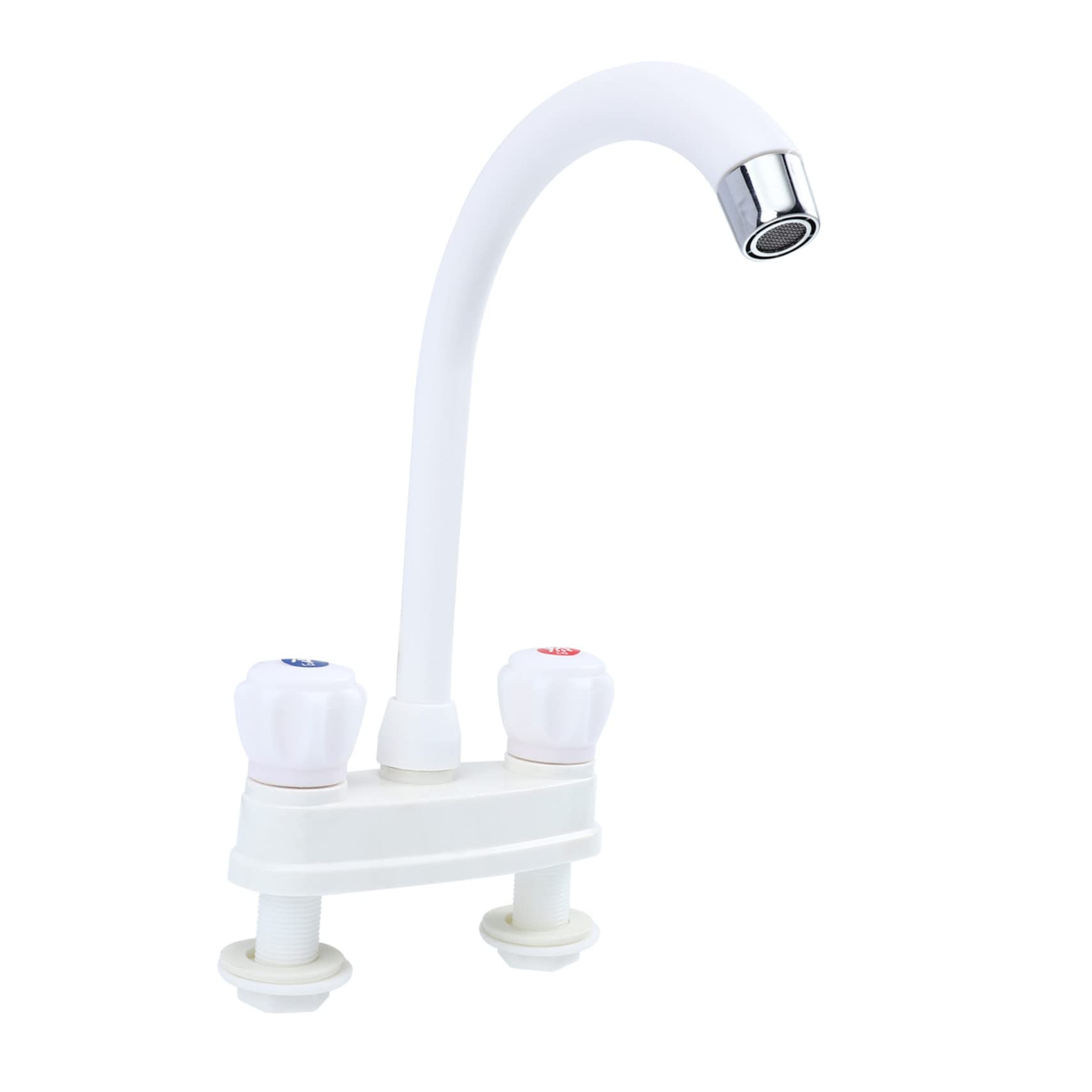 Plastic Faucet Kitchen Faucet Basin Two Handle Faucet Sink Two Handle Faucet Kitchen Basin Faucet Kitchen Sink Faucet Kitchen Two Handle Faucet Plastic Double Handle Faucet