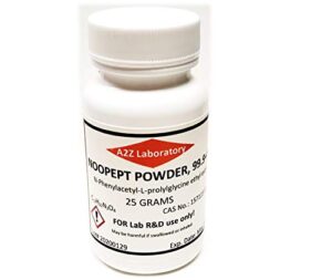 a2z laboratories noopept powder/ 25 grams/usa made/same day ship/