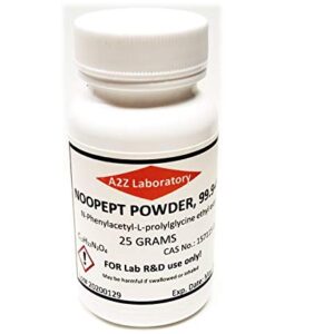 A2Z Laboratories Noopept Powder/ 25 Grams/USA Made/Same Day Ship/