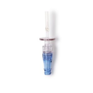 swabbable needle-free multi-dose vial access spike, case of 50