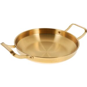 luxshiny korean army pot pasta cooking pot steel noodle pot saucepot boiler home cooking sauce pan paella stove grill pan gold dinner plates cooking tool cereal bowl vintage stainless steel