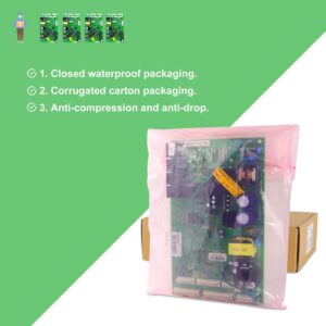 WR55X11098 Refrigerator Electronic Control Board, Compatible with ge PGCS1RKZJSS, PSQS6YGZBESS, PFSS5RKZASS, PFCF1RKZABB,PGS25KSEAFSS, PFSF5RKZCBB,ETC. Replace WR55X11076, WR55X11077, WR55X11097