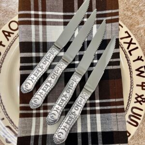 Ranch Brands Stainless Silverware Serving Set (3 Piece) by Cowboy Living