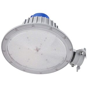 VEVOR LED Barn Light, 50W 5500LM, Ultra Brightness 6000K Daylight, Dusk to Dawn Area Lights, Outdoor Security Flood Lighting, IP65 Waterproof for Outside Yard Street Garage Shed Patio, Wall/Pole Mount