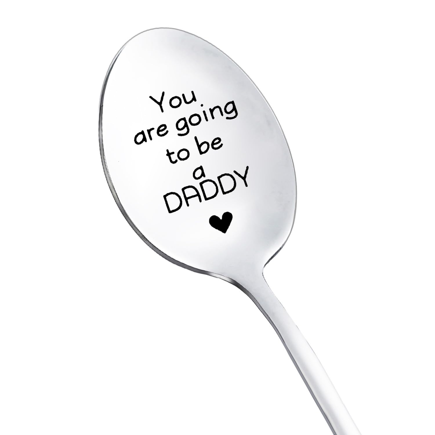 Baby Pregnancy Announcement Gifts for Dad Father You Are Going to Be a Daddy Spoon for New Dad Gift Coffee Tea Spoons for New Father Gifts Dad Daddy to Be Gifts Engraved Spoon