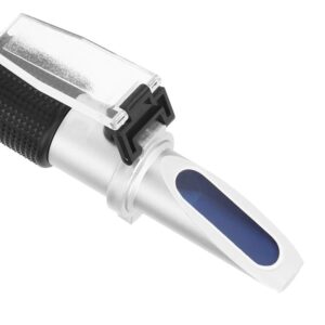 Honey Refractometer 0 to 20% Sugar Test Range with Automatic Temperature Compensation for Most Liquid Sugar Tests